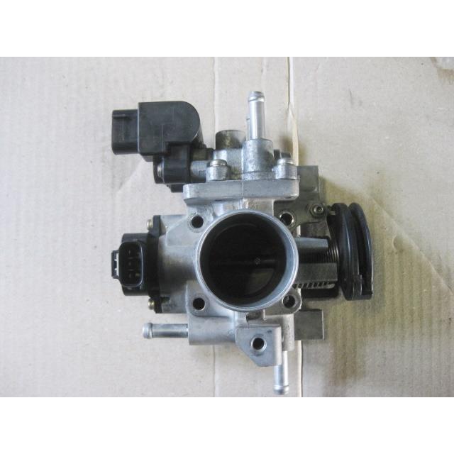 プレオ TA-RA1 スロットルボディ スロボ NA車 純正品番16539KA192 管理番号L0050 : 赤江解体 - 通販 - Yahoo!ショッピング