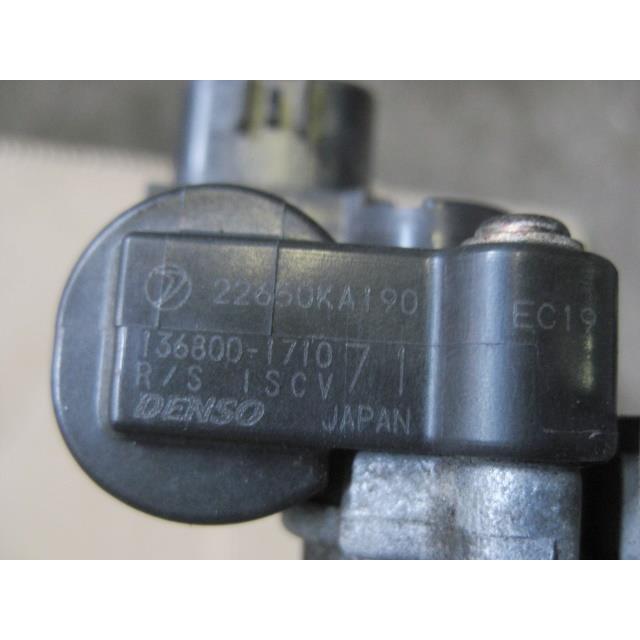 プレオ TA-RA1 スロットルボディ スロボ NA車 純正品番16539KA192 管理番号L0050 : 赤江解体 - 通販 - Yahoo!ショッピング