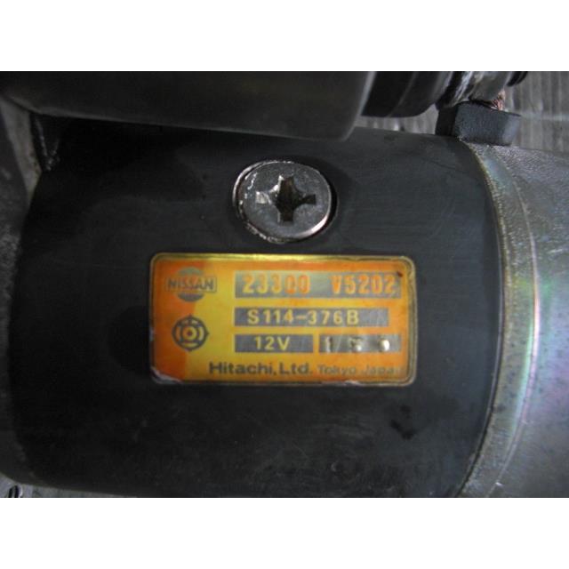 セドリック E-WY30 セルモーター スターター 純正品番23300-V5202 管理番号U6120 : 赤江解体 - 通販 - Yahoo!ショッピング