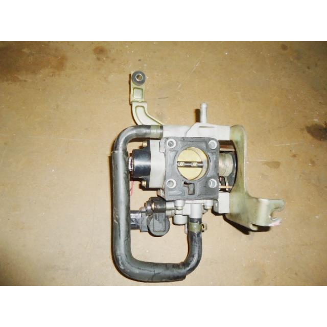 プレオ TA-RA1 スロットルボディ スロボ NA車 純正品番16539KA192 管理番号U8112 : 001346132020300 : 赤江解体 - 通販 - Yahoo!ショッピング