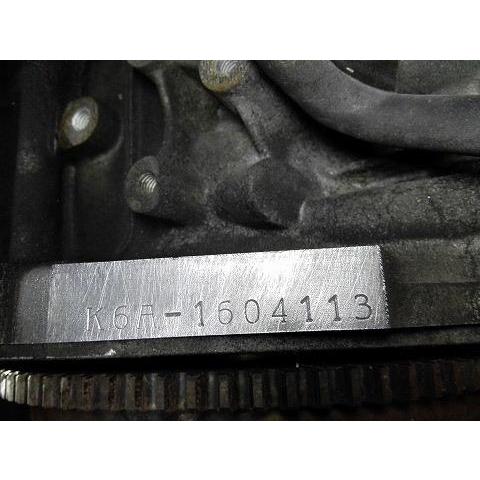 ジムニー GH-JB23W エンジン K6AT 230,000km ターボ車 純正品番11100-78G20 管理番号AC0493 ☆ジャンク品☆ : 赤江解体 - 通販 - Yahoo!ショッピング