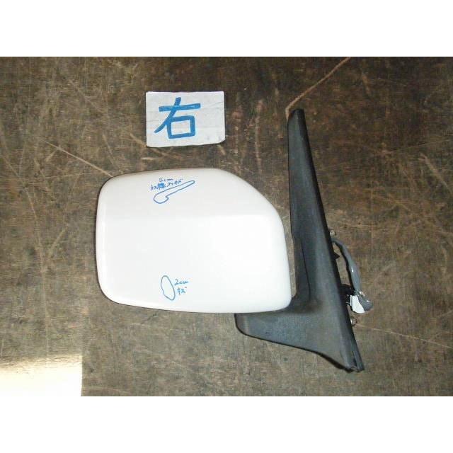 タント CBA-L350S 右ドアミラー カラー番号W16 パールホワイト 純正品番87910-B2520-W60 管理番号Z9264 ...