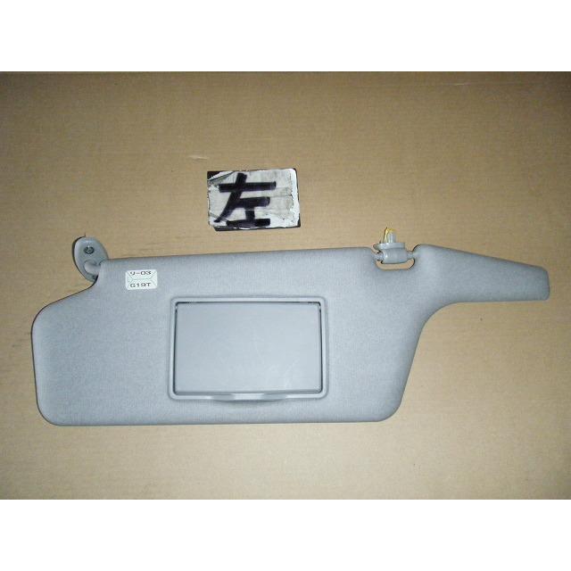 カペラ GF-GF8P 左サンバイザー 純正品番G19T-69-320A 03 管理番号Z8810 : 赤江解体 - 通販 - Yahoo ...