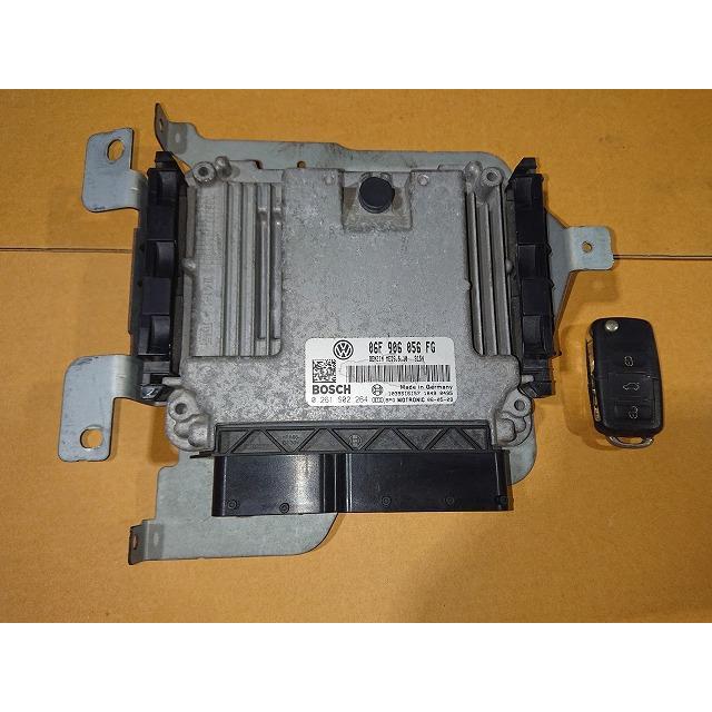 VW ゴルフ GH-1KBLX エンジンコンピューター 品番06F 906 056 FG 管理番号Z9113 : 赤江解体 - 通販 ...