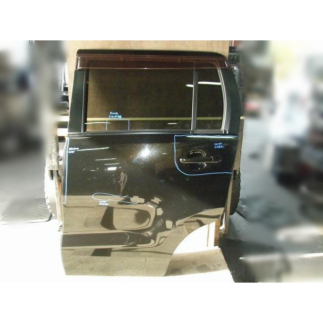 AZワゴン DBA-MJ23S 左リアドア カラー番号ZHY スパークブラックP 純正品番1A16-73-020 管理番号AA4334 : 赤江解体 - 通販 - Yahoo!ショッピング