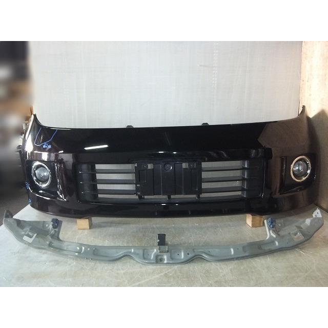 エルグランド CBA-E51 フロントバンパー カラー番号G30 ミスティックブラック3RP 純正品番F2022-WL6MF 管理番号AB2466 : 赤江解体 - 通販 - Yahoo!ショッピング