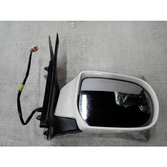 MPV GF-LWEW 右ドアミラー カラー番号PT シャストホワイト 純正品番L081-69-120PT 管理番号AC3202 : 赤江解体 - 通販 - Yahoo!ショッピング