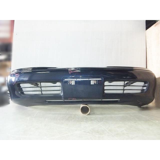 エテルナ E-E53A フロントバンパー カラー番号B01 ラピスブルーパール 純正品番MB912587 管理番号AB2370 : 赤江解体 - 通販 - Yahoo!ショッピング