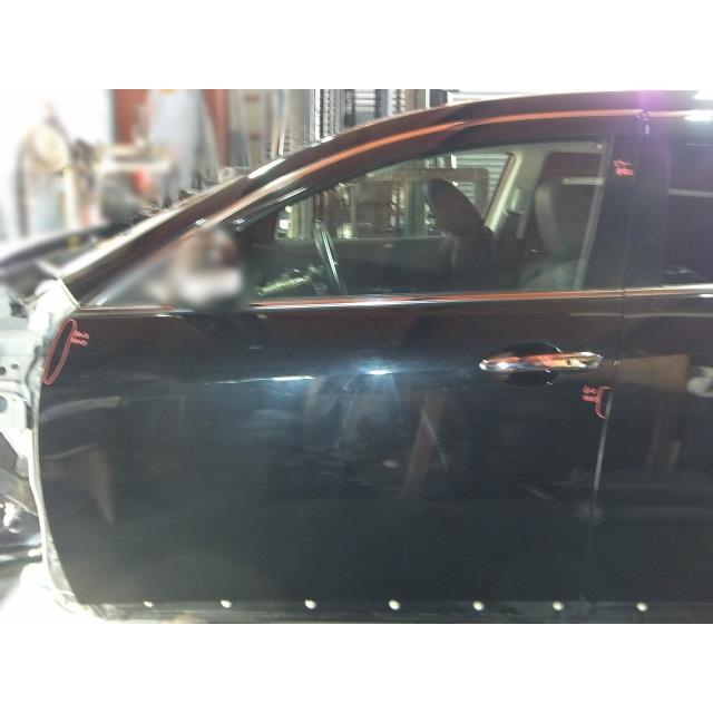 アテンザ DBA-GHEFW 左フロントドア カラー番号16W ブラックマイカ 純正品番GSYD-59-02XJ 管理番号AB0812 ...