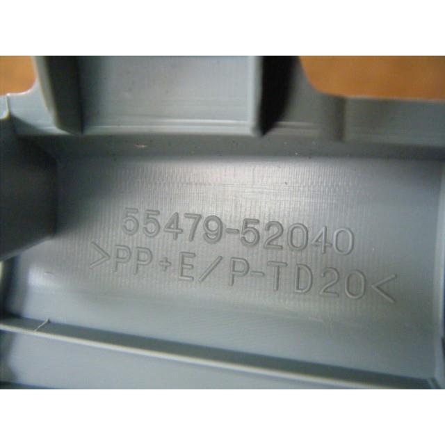 アクア NHP10 インストルメントパネルガーニッシュ ダッシュボードガーニッシュ 純正品番55479-52040-B1 管理番号AA7805 ...