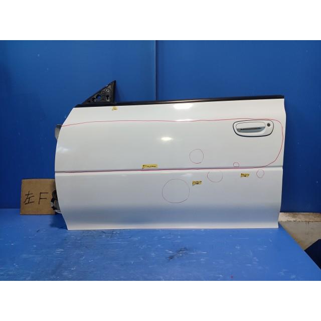 インプレッサ E-GC8 左フロントドア カラー番号230 フェザーホワイト 純正品番61100FA011 管理番号AB0741 : 赤江解体 ...