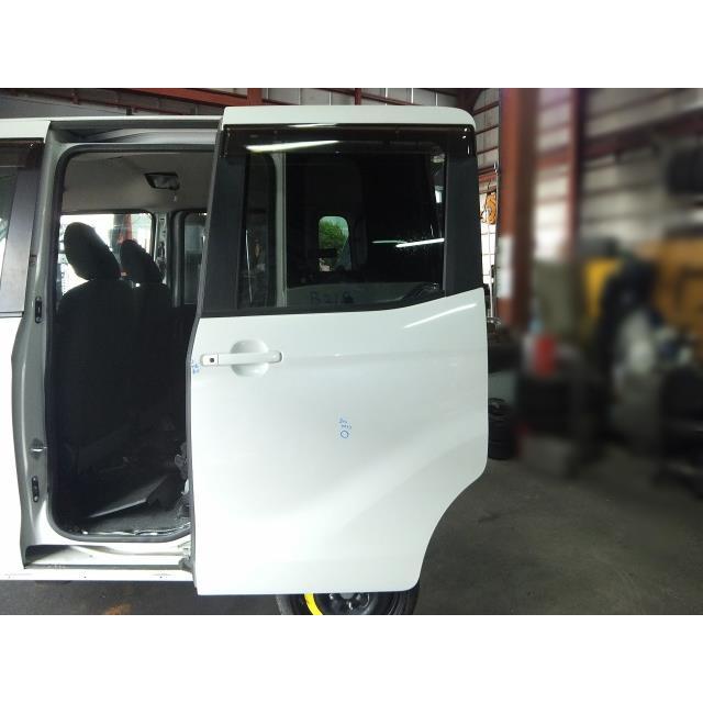 デイズルークス DBA-B21A 左スライドドア カラー番号02J ホワイトパール(3P) 純正品番82101-6A01A 管理番号AB1224 : 赤江解体 - 通販 - Yahoo!ショッピング