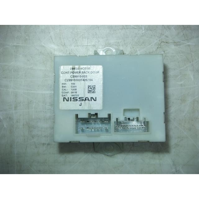 エクストレイル DAA-HNT32 バックドア(リアゲート)パワーコントロール 純正品番284G0-4CE0B 管理番号AA8407 : 赤江 ...