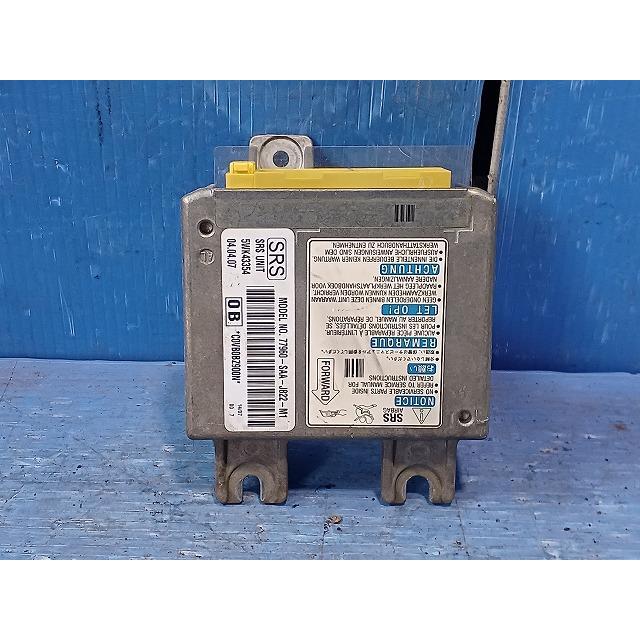 フィット DBA-GD1 エアバックコンピューター 純正品番77960-SAA-J82 管理番号AC2457 : 赤江解体 - 通販 ...