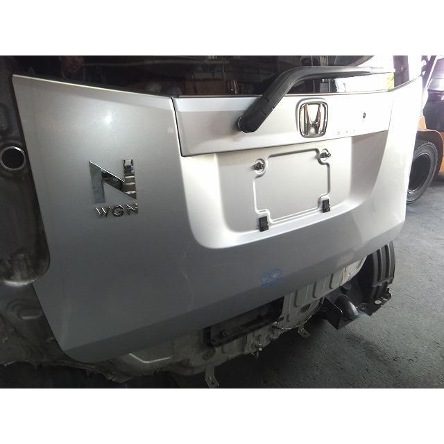 N-WGN DBA-JH1 バックドア リアゲート カラー番号NH851M カトラリーシルバー(M) 純正品番68100-T6G-J10ZZ 管理番号AB7678 ...
