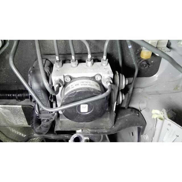 ノート DBA-E12 ABSアクチュエーター 純正品番47660-3VA2A 管理番号AB9680 : 240510000142500 ...