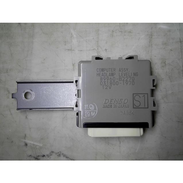 タント DBA-LA600S ヘッドランプレベリングコンピューター 純正品番89960-B2270 管理番号AC1253 : 赤江解体 ...