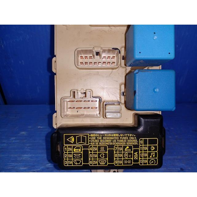 eKスポーツ DBA-H81W ヒューズボックス 純正品番MR538271 管理番号AC0331 : 赤江解体 - 通販 - Yahoo!ショッピング