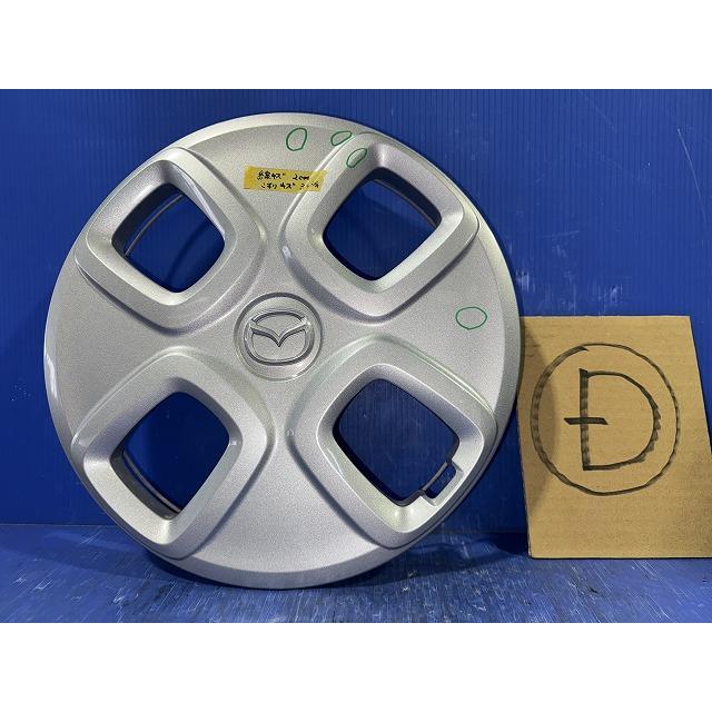キャロル DBA-HB36S ホイールキャップ ホイルキャップ 13インチ 純正品番1A23-37-170AZH 管理番号AC2258 ...