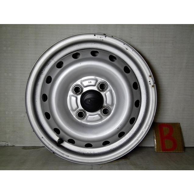 プレオ L275B スチールホイール 13インチ 1本 純正品番42611B2120 管理番号AC1523 : 赤江解体 - 通販 ...