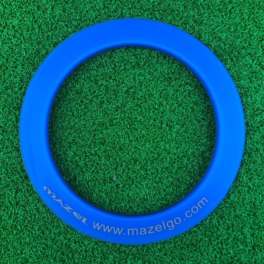 MAZEL ゴルフ パターカップ パター練習用 ターゲットカップ カップホルダー カップホール パッティングカップ (ブルー) : アールツー - 通販 - Yahoo!ショッピング