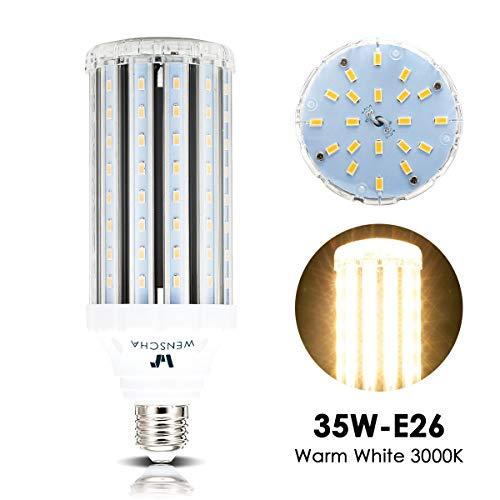 LEDコーンライト トウモロコシ型 35W LED電球 E26口金 3500Lm/3000K 200-350W白熱電球相当 超高輝度 省エネ 長 : アールツー - 通販 - Yahoo!ショッピング