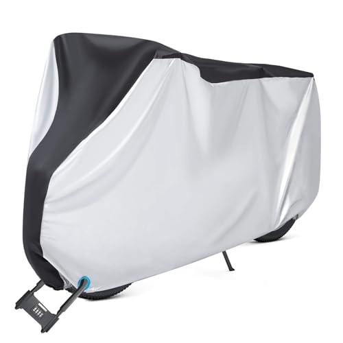 Popolier 自転車カバー 防水 厚手 破れにくい 210D 雨避け UV加工 防風 盗難防止 29インチまでの車種に対応 通常サイズ 収納 : アールツー - 通販 - Yahoo!ショッピング