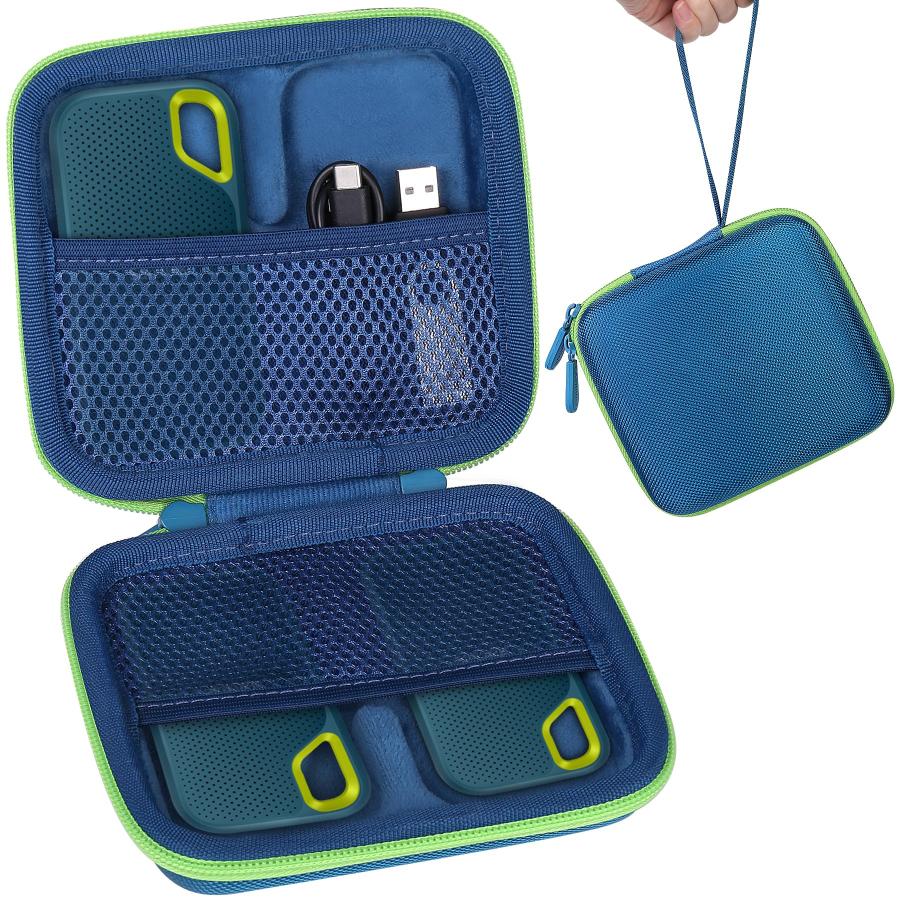 Aenllosi 専用収納ケース 互換品 SanDisk SSD 外付け 1TB 2TB 4TB SDSSDE61/SDSSDE80 ...