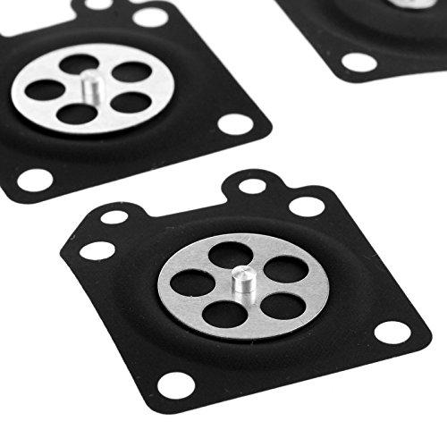 10枚入り キャブレター 計量 ダイヤフラム アセンブリ チェーンソー 修理部品 WALBRO WA WT WY WYJ WYK WYL WYM :arutsu18903da393:アールツー ...