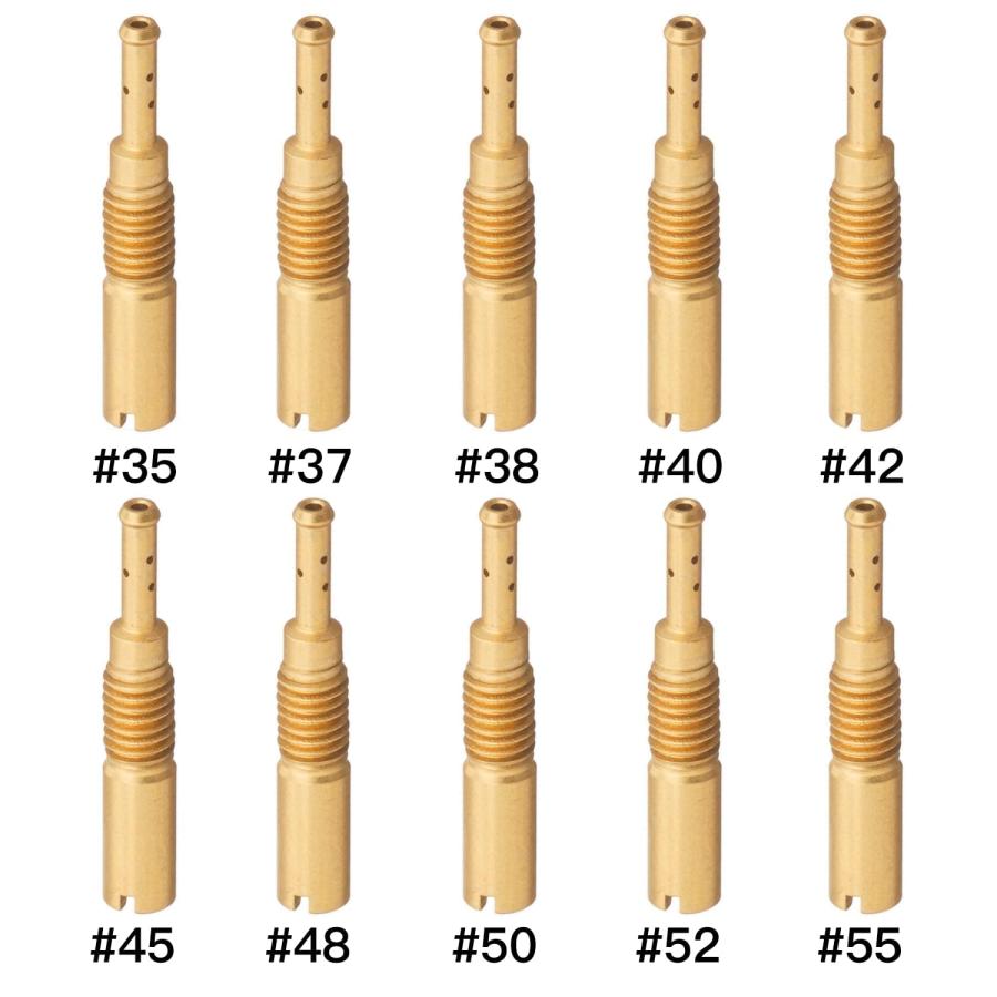 パイロットジェット ケーヒン Jetsetmoto エイプ用 APE用 10サイズ (28X5）エイプ50/エイプ100/XR50モタード等 ...