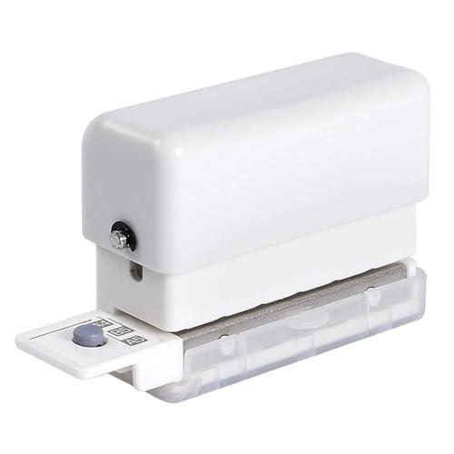 ルーズリーフパンチ 6穴 A5/B5/A4対応 使いやすい 30穴/26穴/20穴 強力 穴あけパンチ 多機能穴あけパンチ 多穴パンチ コンパク : アールツー - 通販 - Yahoo!ショッピング