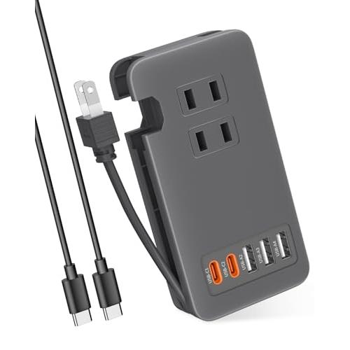 素直な虹 電源タップ USB付きType-C PD USB コンセント USB-C 2USB-C 急速充電ポート・3USB-Aポート・3A : アールツー - 通販 - Yahoo!ショッピング