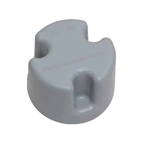 Belca 日本製 排水口 排水トラップ 防臭ワン 取替用 凸凹型 直径9.5×高さ6.5cm グレー 臭気防止 SP-230T : アール ...