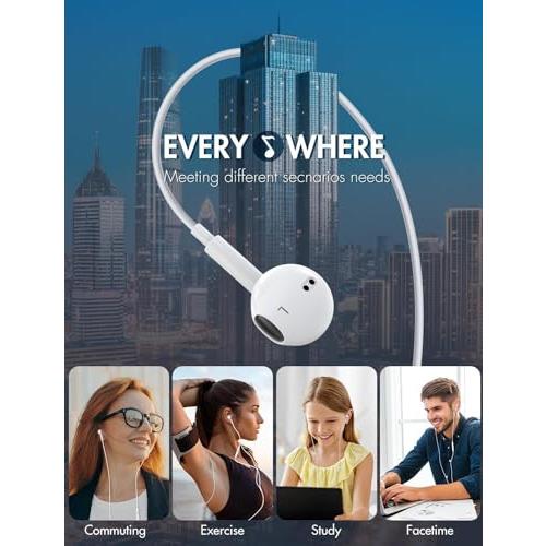 Antool イヤホン 有線 マイク付き 2023音質強化バージョン 磁気設計 絡み防止 イヤホンマイク いやほん イヤフォン インナ ...