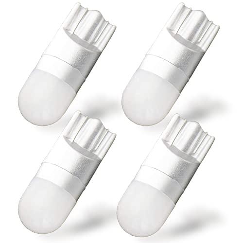 TORIBIO T10 LED 優しく明るい光拡散 高輝度 ポジションランプ ドームライト ウェッジ ルームライト ナンバー灯 ホワイト 白 無 : アールツー - 通販 - Yahoo!ショッピング