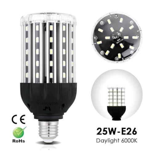 Wenscha 新型LEDコーンライト トウモロコシ型 25W LED電球 E26口金 2500Lm/6000K 100-250W白熱電球相当 : アールツー - 通販 - Yahoo!ショッピング