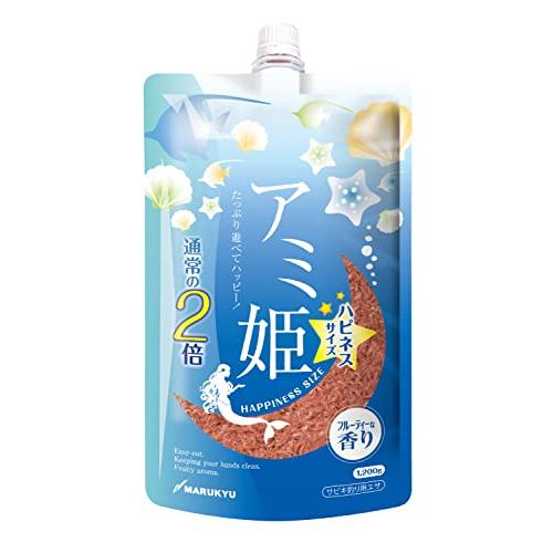 マルキュー(Marukyu) アミ姫 ハピネスサイズ 1200g : アールツー - 通販 - Yahoo!ショッピング