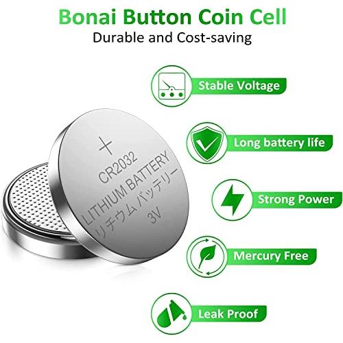 BONAI CR2032 H ボタン電池 30個 3V 240mAh リチウム電池 (DL2032 KCR2032 BR2032 : アールツー - 通販 - Yahoo!ショッピング