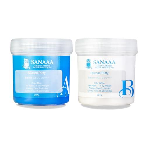 シリコーンゴム SANAAA シリコンパテ 40A シリコン型作成キット 非毒性 強力&柔軟性 再利用なシリコン型、樹脂型、石鹸用の簡単な 1: : アールツー - 通販 - Yahoo!ショッピング