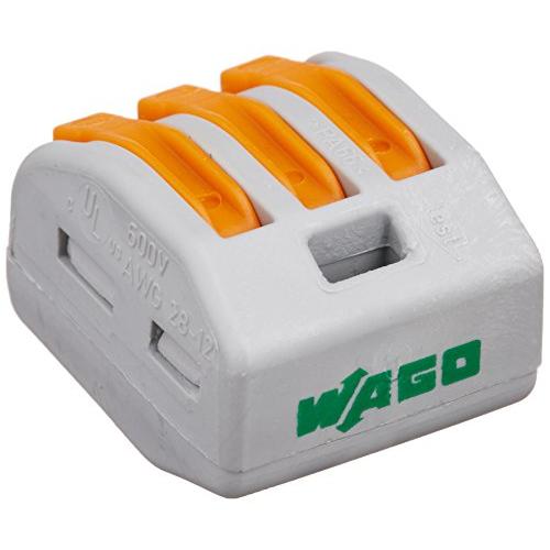 WAGO ワゴジャパン ワンタッチコネクター WF-3BP 8個 : アールツー - 通販 - Yahoo!ショッピング