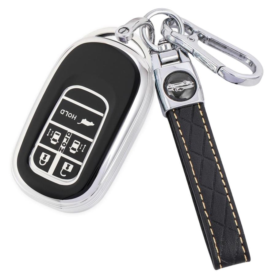 [YANMW] N-BOX カスタム JF5 JF6 キーケース 適合ホンダ 新型ステップワゴン キーカバー NBOX シビック : アールツー - 通販 - Yahoo!ショッピング