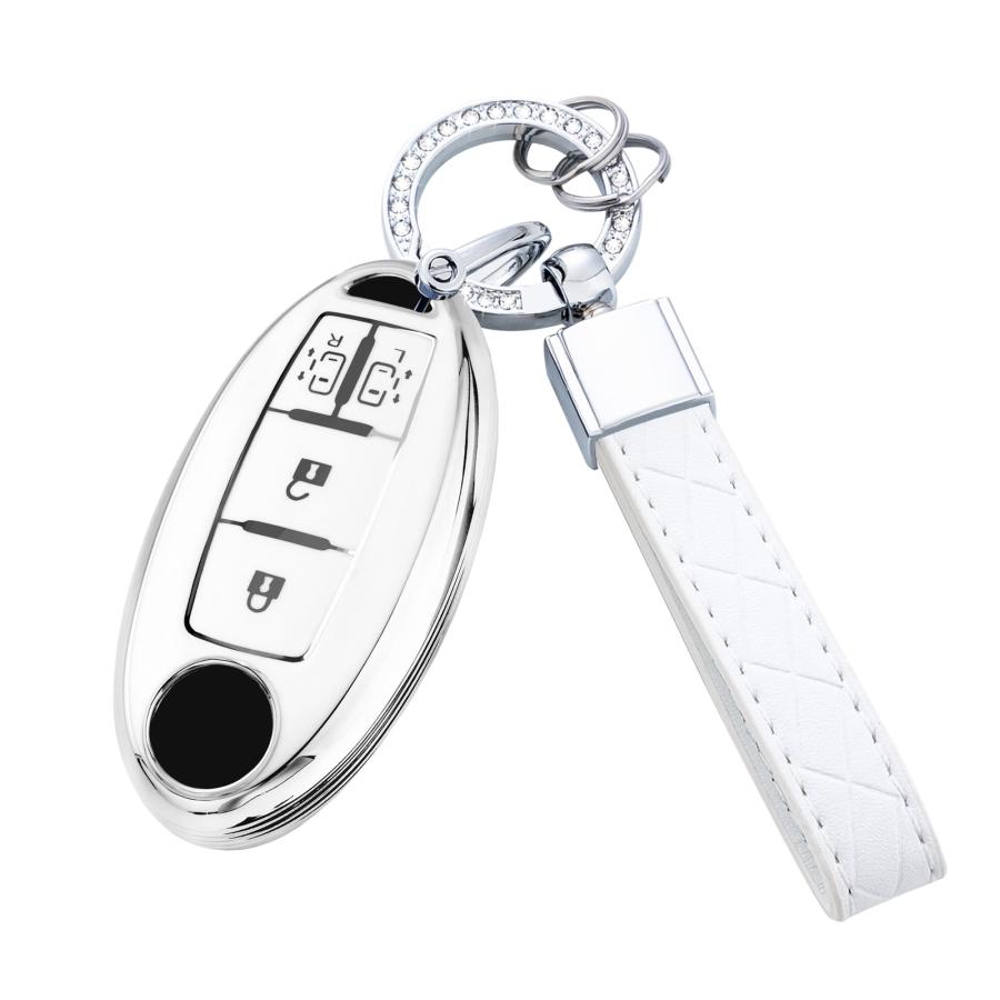 [Unhoke] セレナ キーケース C27 C26 ノートオーラ e13 ノート e12 エクストレイル t32 t31 マーチ スカイライン : アールツー - 通販 - Yahoo!ショッピング