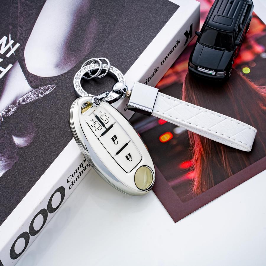 [Unhoke] セレナ キーケース C27 C26 ノートオーラ e13 ノート e12 エクストレイル t32 t31 マーチ スカイライン : アールツー - 通販 - Yahoo!ショッピング