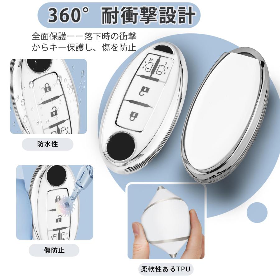 [Unhoke] セレナ キーケース C27 C26 ノートオーラ e13 ノート e12 エクストレイル t32 t31 マーチ スカイライン : アールツー - 通販 - Yahoo!ショッピング