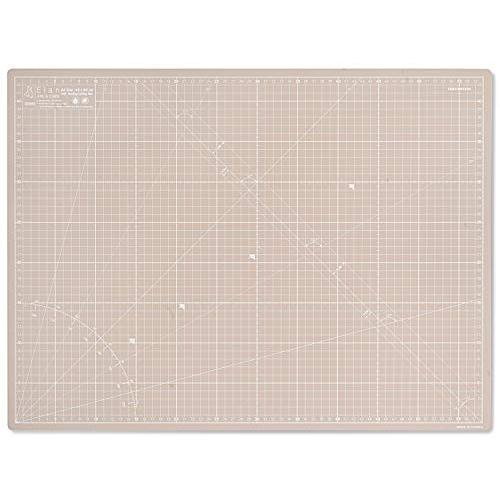 Elan カッターマット 手芸用品 両面仕様 A2 60 x 45cm ブラック&グレー カッティングマット 家庭用 業務用 カッティングマット : arutsu86710edebc ...