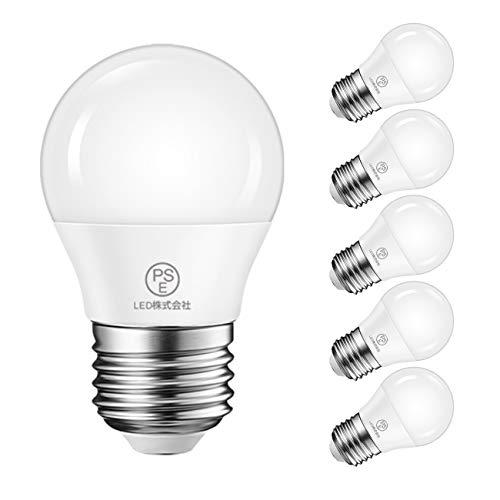 LVWIT LED電球 E26口金 40W形相当 470LM 4.5W 昼白色 5000K LEDランプ 広配光タイプ 高輝度 長寿命 省エネ : アールツー - 通販 - Yahoo!ショッピング