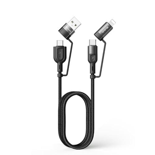 Mcdodo 4in1 充電ケーブル PD 60W急速充電(CtoC) 27W急速充電(CtoL) 高速データ転送 USB-Cケーブル T : アールツー - 通販 - Yahoo!ショッピング