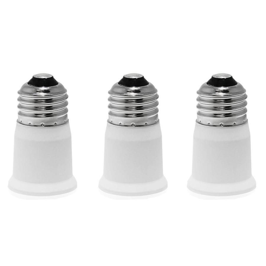 Fandeli E26→E26口金延長アダプター E26→E26延長ソケット 口金延長アダプター 約3CM延長する 3個セット : アールツー - 通販 - Yahoo!ショッピング