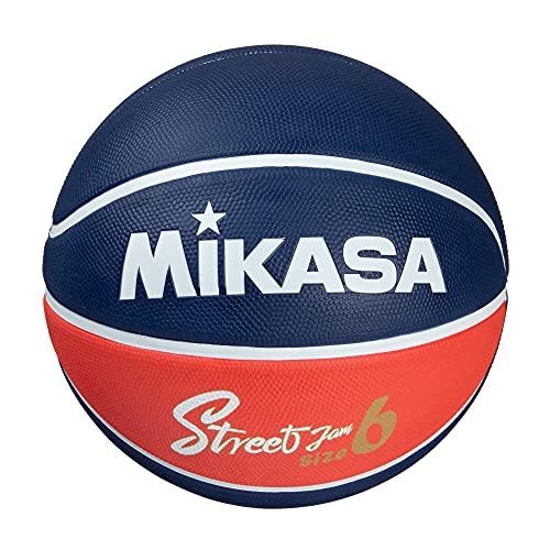 ミカサ(MIKASA)バスケットボール6号 ゴム ネイビー/レッド/ホワイト BB602B-NBRW-EC 推奨内圧0.22~0.32(kgf/ : アールツー - 通販 - Yahoo!ショッピング