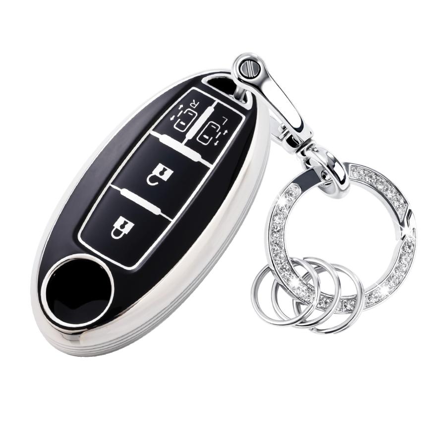 [Unhoke] セレナ キーケース C27 C26 ノートオーラ e13 ノート e12 エクストレイル t32 t31 マーチ スカイライン : アールツー - 通販 - Yahoo!ショッピング